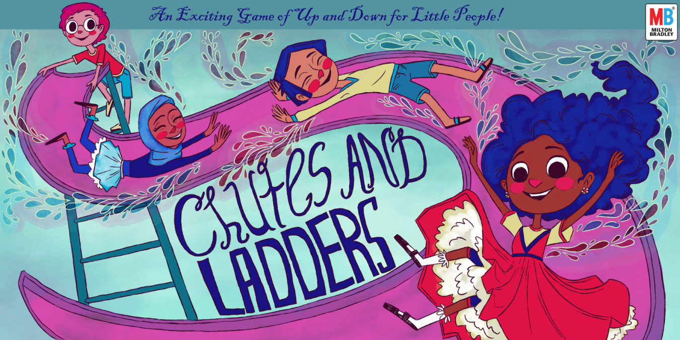 Chutes and Ladders Redesign – Emma R Reed